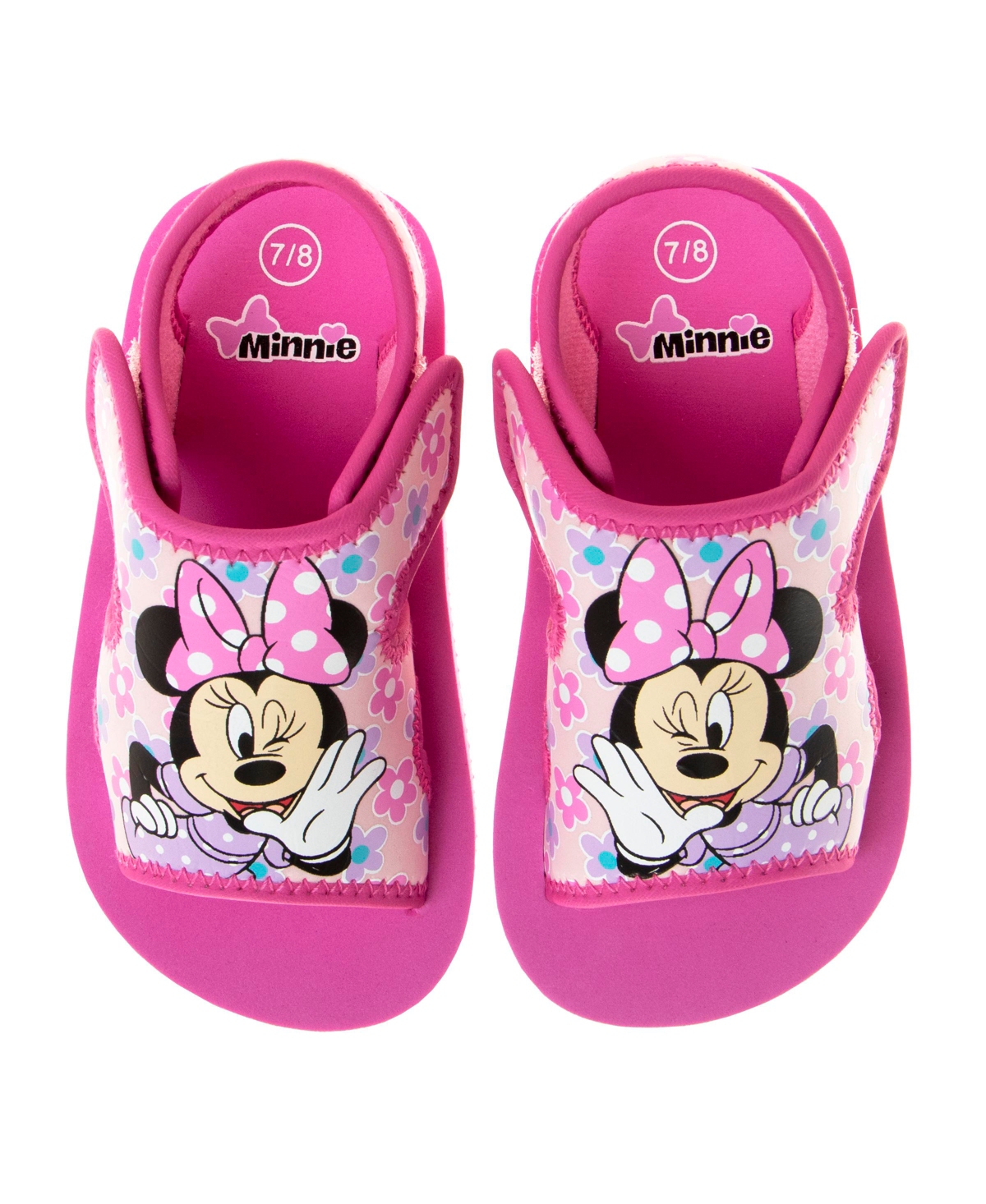 Click here for Disney Toddler Girls Minnie Mouse Hook and Loop Sa... prices