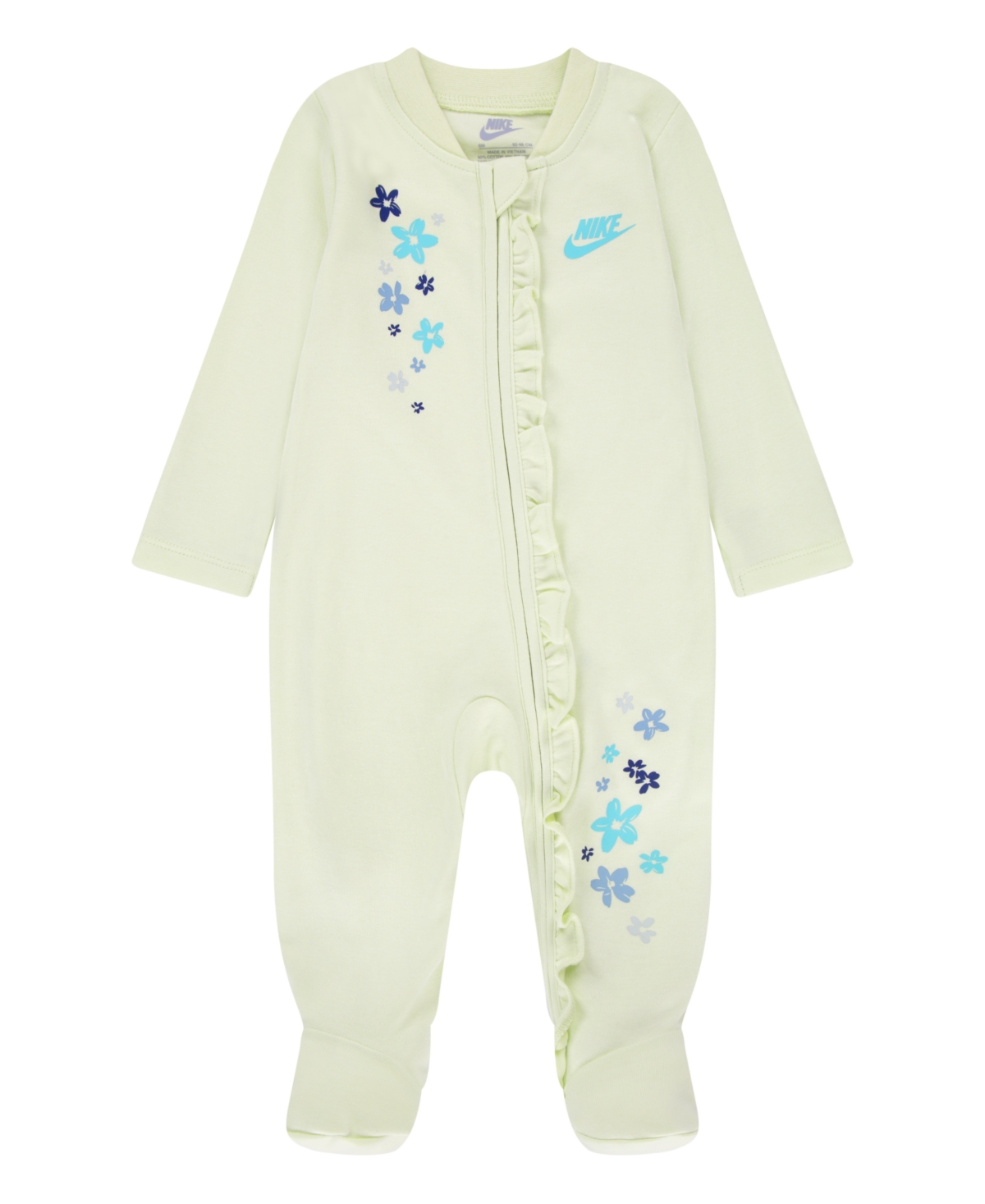 Click here for Nike Baby Girls Fresh Cut Ruffle Coverall - Light... prices