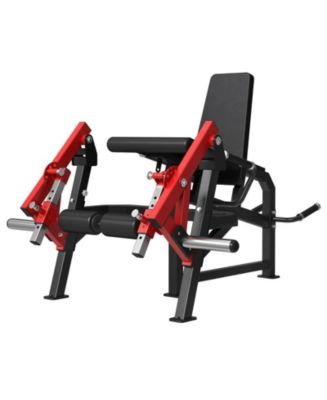 ER KANG Leg Extension and Curl Machine, Single Leg Extension, Lying Leg ...