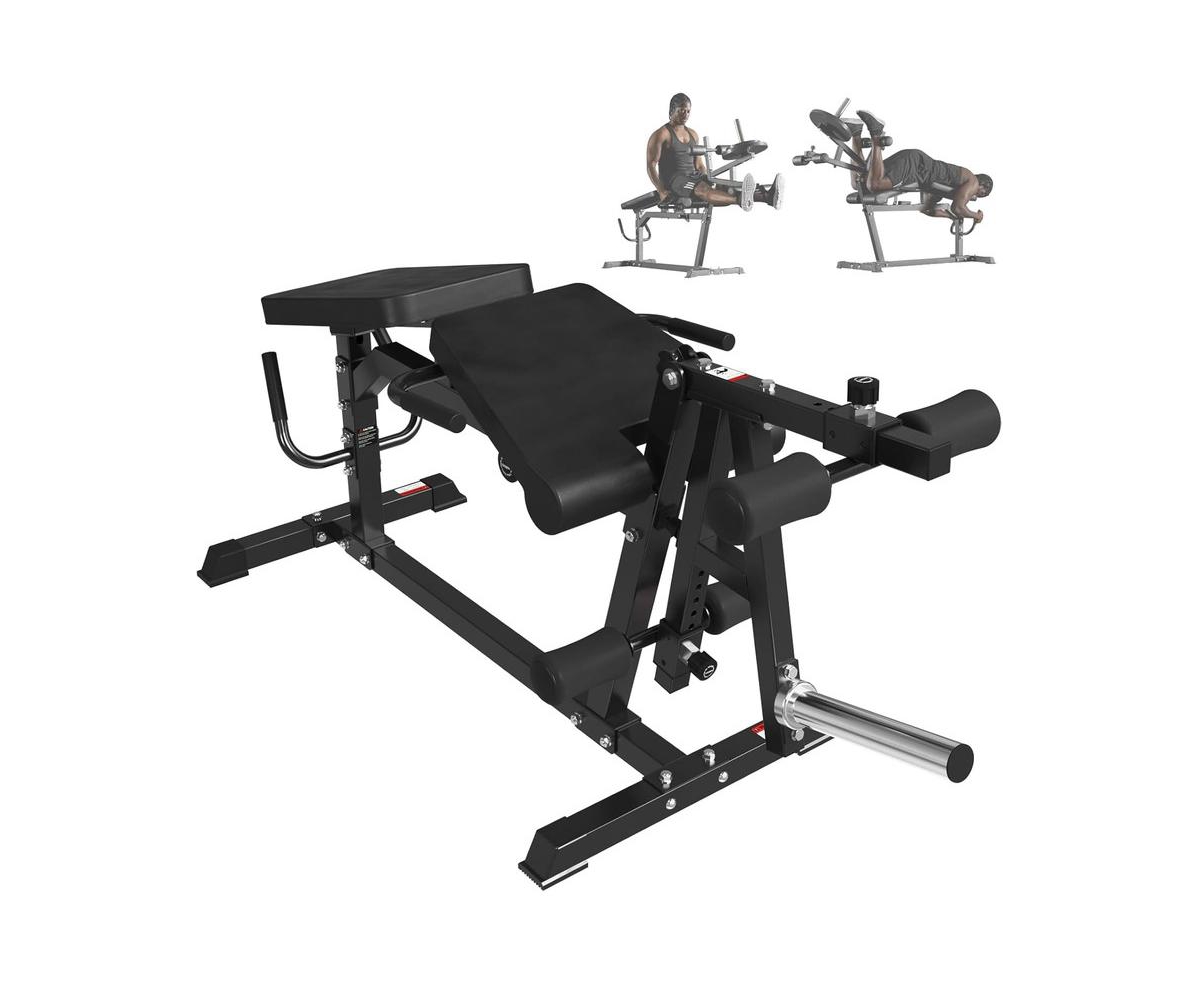 Click here for Mikolo Leg Extension and Curl Machine  Adjustable... prices