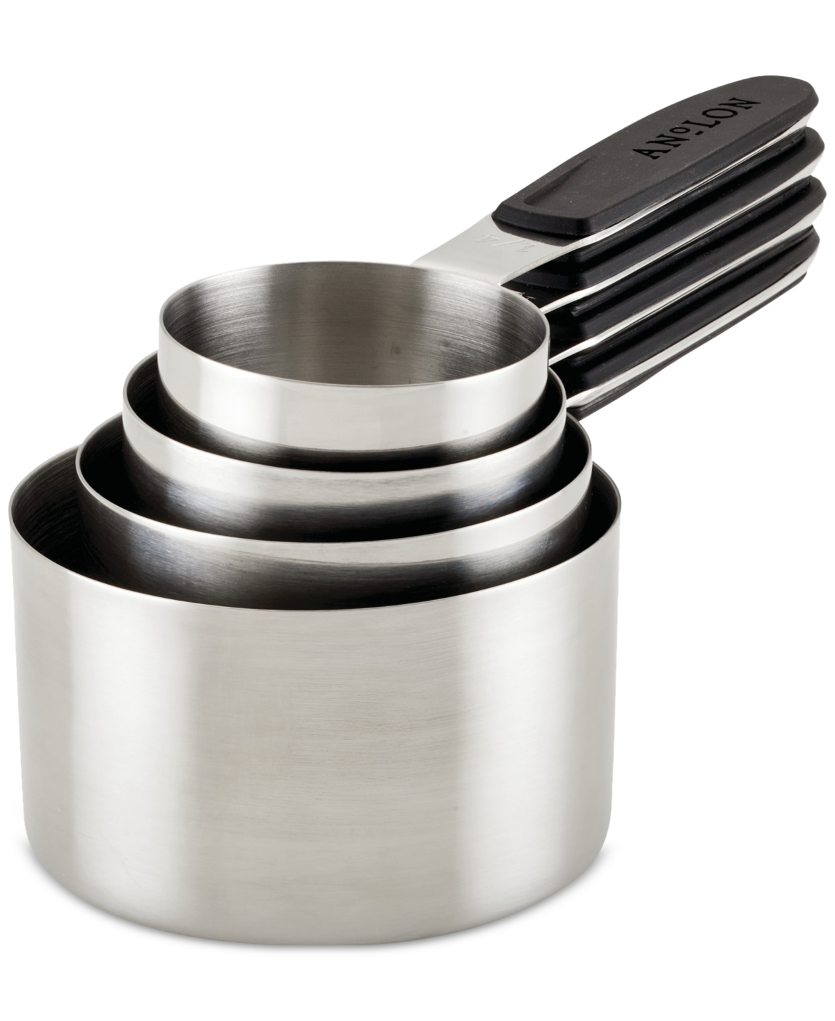 Click here for Anolon SureGrip 4 Piece Magnetic Stainless Steel M... prices