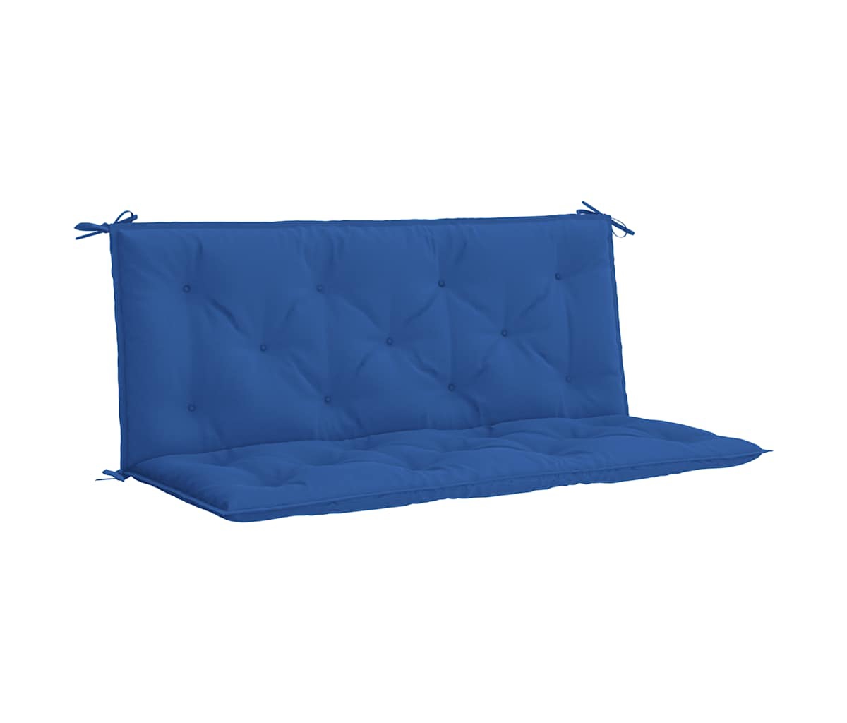 Click here for Garden Bench Cushion Blue 47.2x(19.7+19.7)x2.8 Oxf... prices
