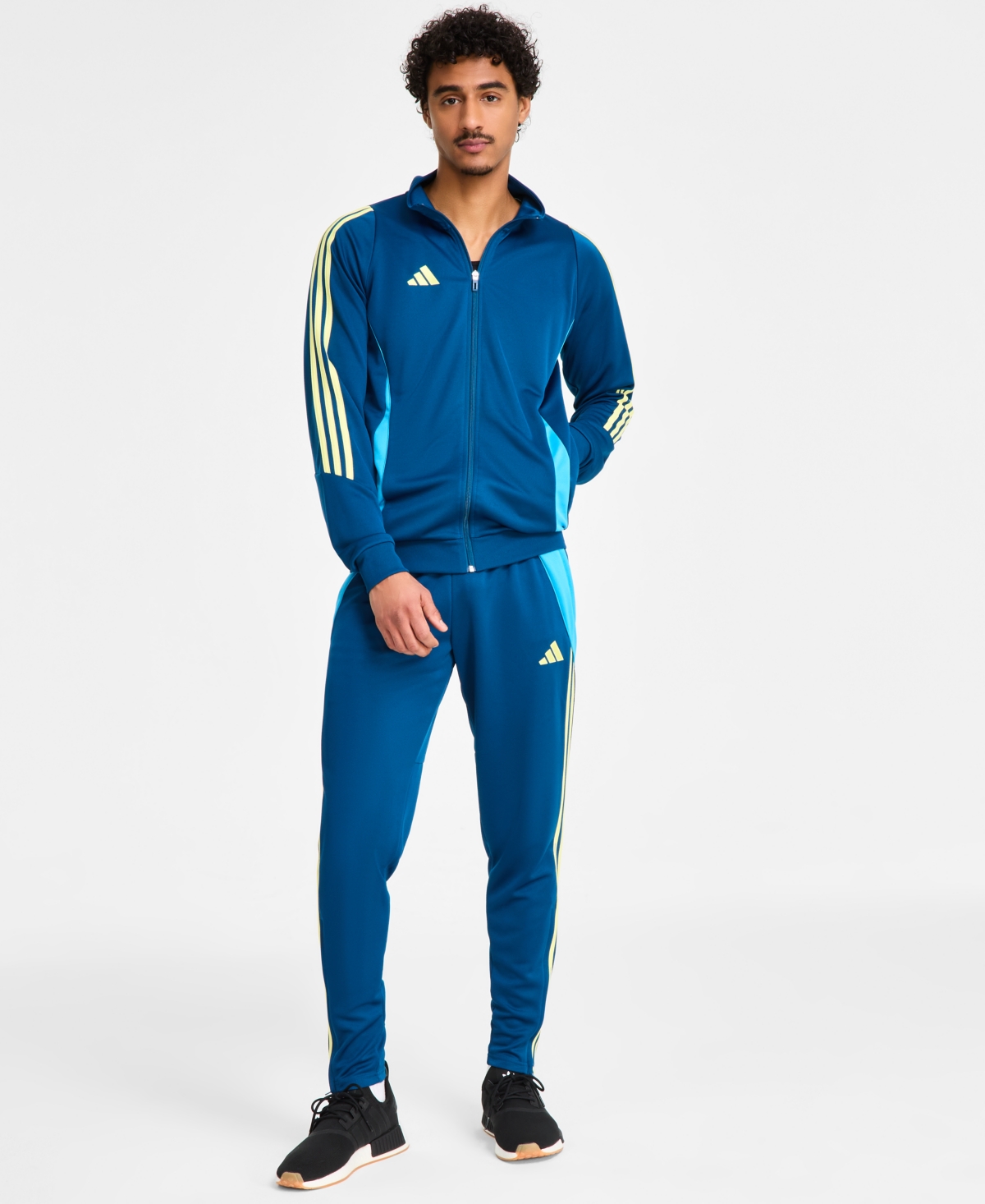 Click here for adidas Mens Tiro 24 League Pants - Leg Marine/citr... prices