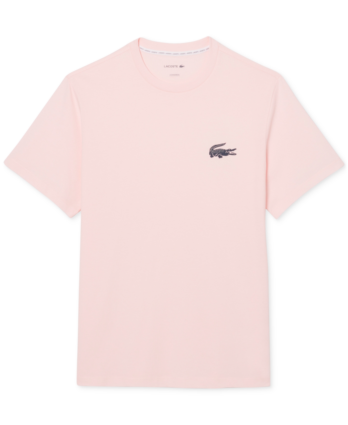 Click here for Lacoste Mens Loungewear Sleep T-Shirt - Flamingo prices