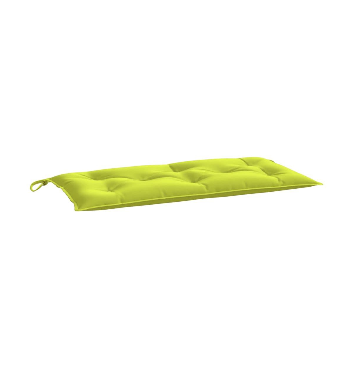 Click here for Garden Bench Cushion Bright Green 43.3x19.7x2.8 Ox... prices