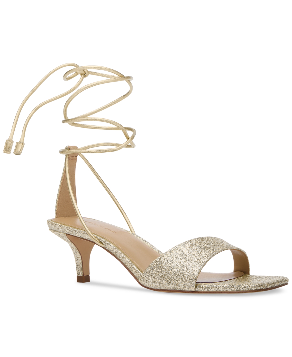 Click here for Michael Michael Kors Womens Jaida Ankle-Tie Sandal... prices