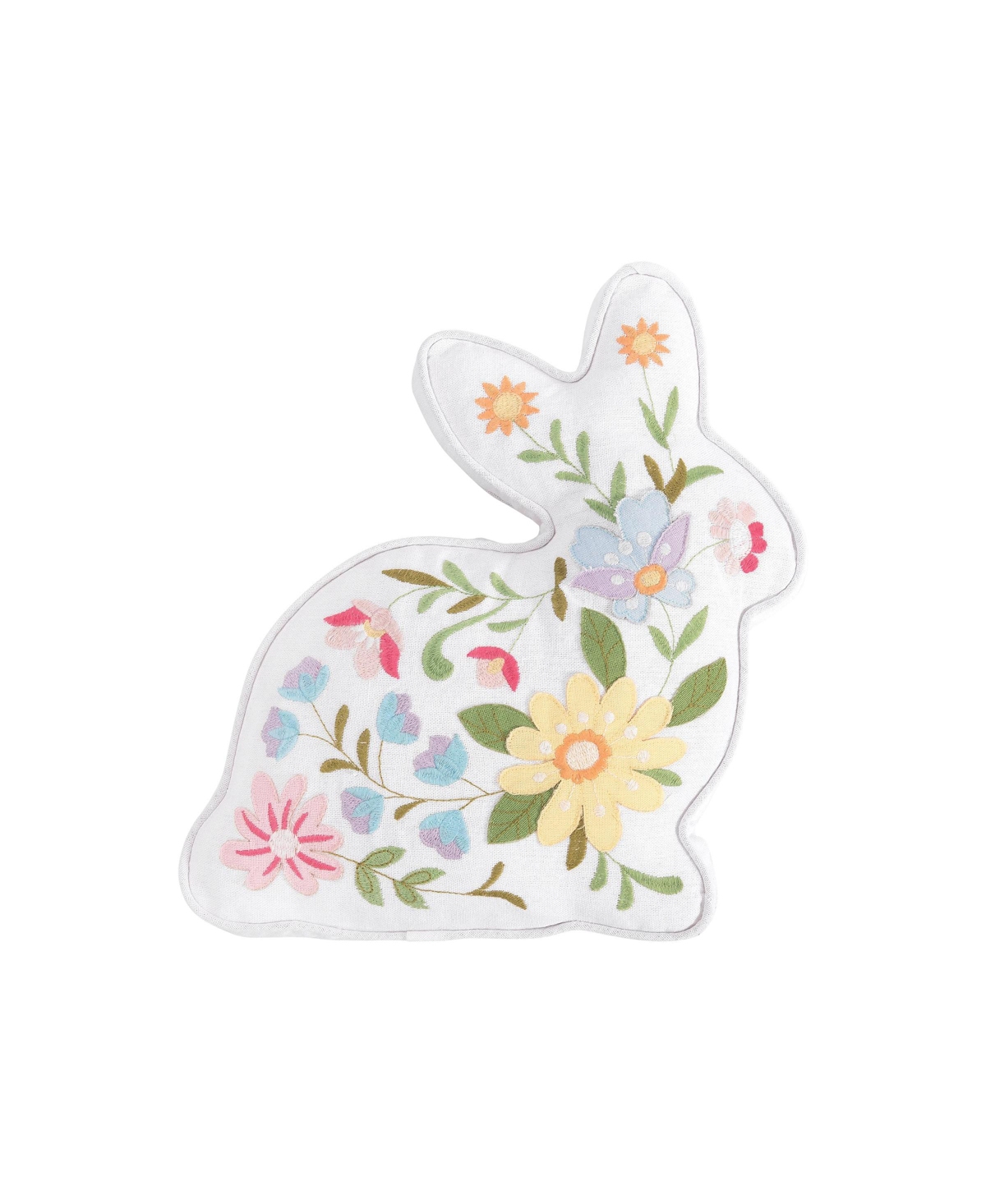 Click here for 14 Floral Easter Spring Themed Bunny Spring Shaped... prices