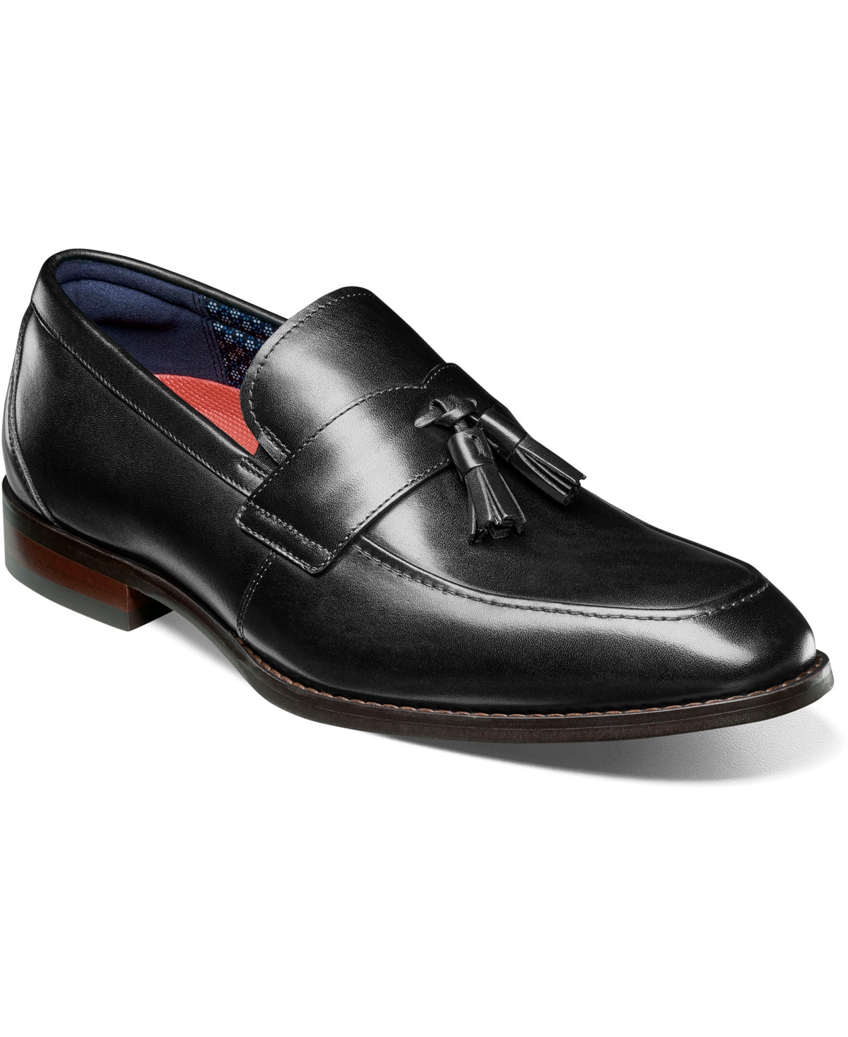 Click here for Stacy Adams Mens Keeler Moc Toe Tassel Slip On Loa... prices