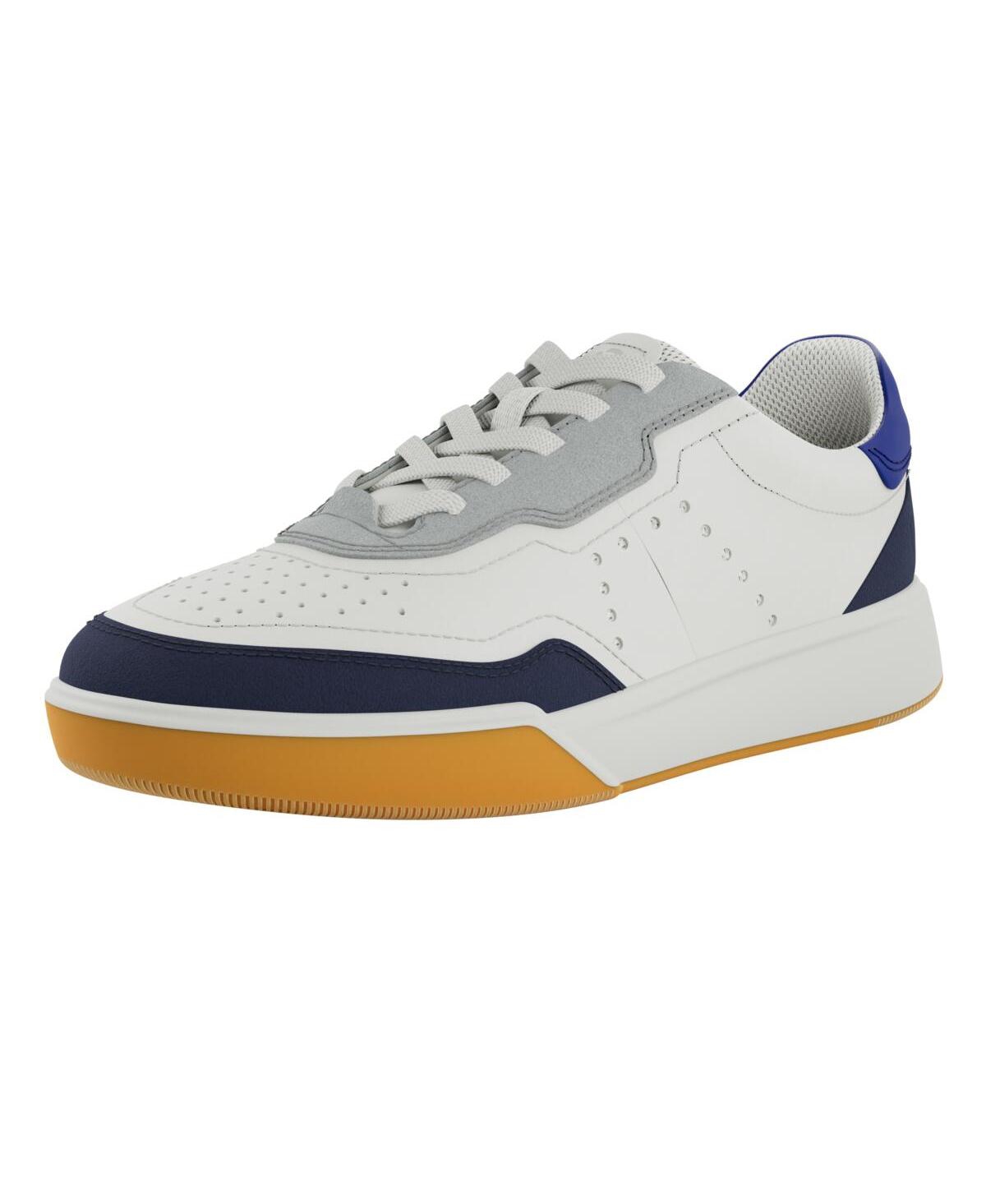 Click here for Ecco Mens Street Court Sneaker - Marine/White/Virt... prices