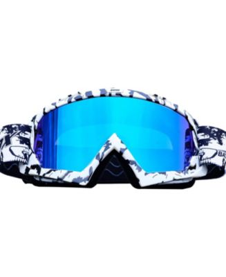 BATFOX Dirt Bike ATV Goggles Motorcycle Gear Riding Motocross Dirtbike ...