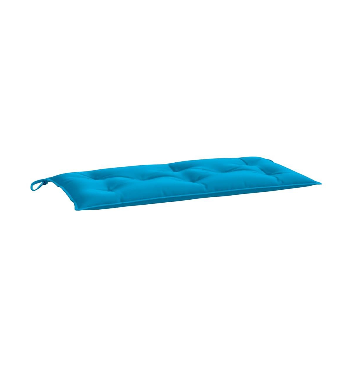 Click here for Garden Bench Cushion Light Blue 39.4x19.7x2.8 Oxfo... prices