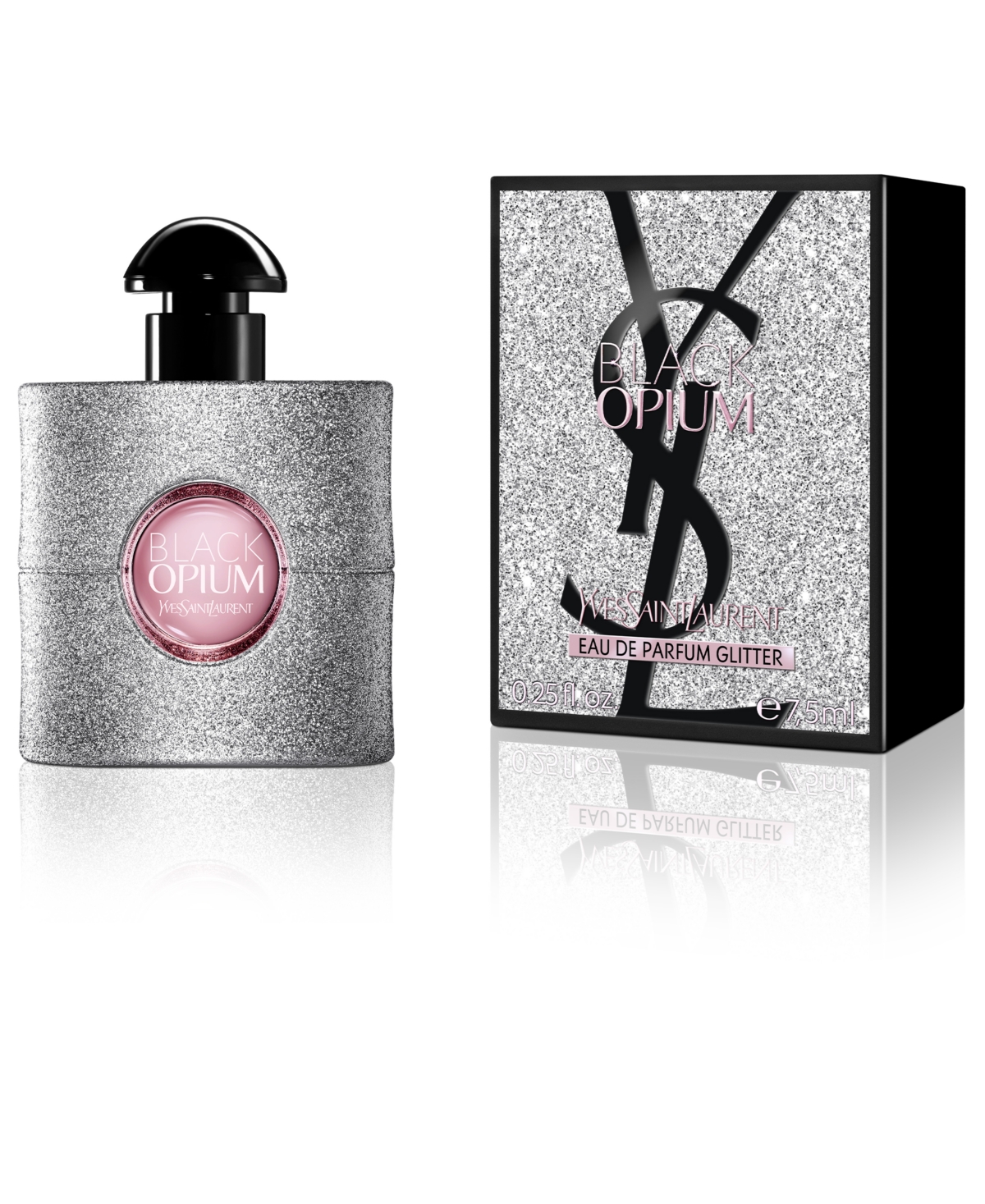 Click here for Free Ysl Black Opium Glitter 7.5 ml Mini With Any... prices