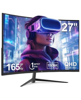Z-EDGE 27 inch 2K QHD 2560 x 1440 165Hz 1ms (MPRT) Curved Gaming ...