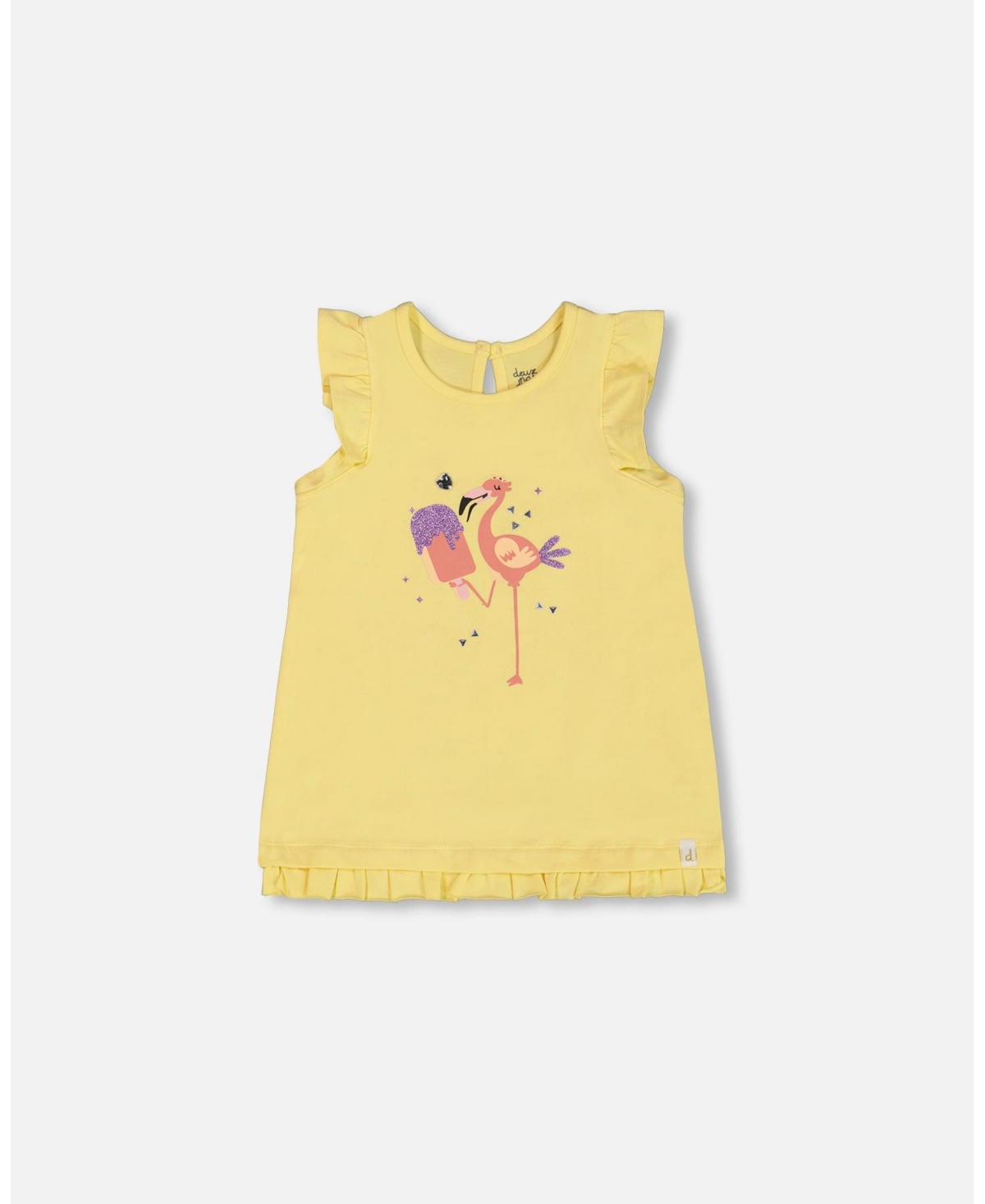 Click here for Deux par Deux Big Girls Organic Cotton Tunic With... prices