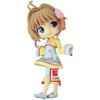 BanPresto - Cardcaptor Sakura Clear Card - Q Posket - Sakura Kinomoto ...