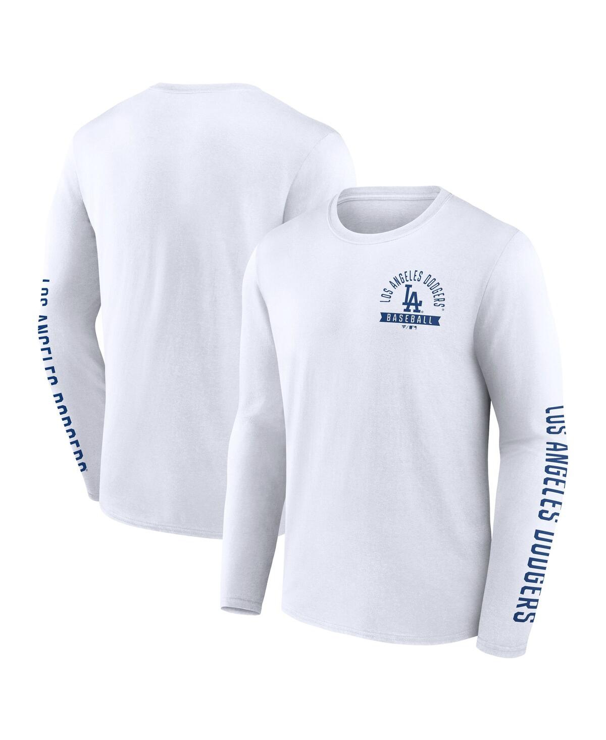 Click here for Fanatics Mens White Los Angeles Dodgers Press Box... prices