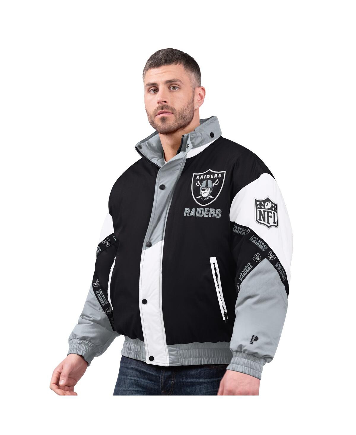 Click here for Pro Player Mens Black Las Vegas Raiders Tape Full-... prices