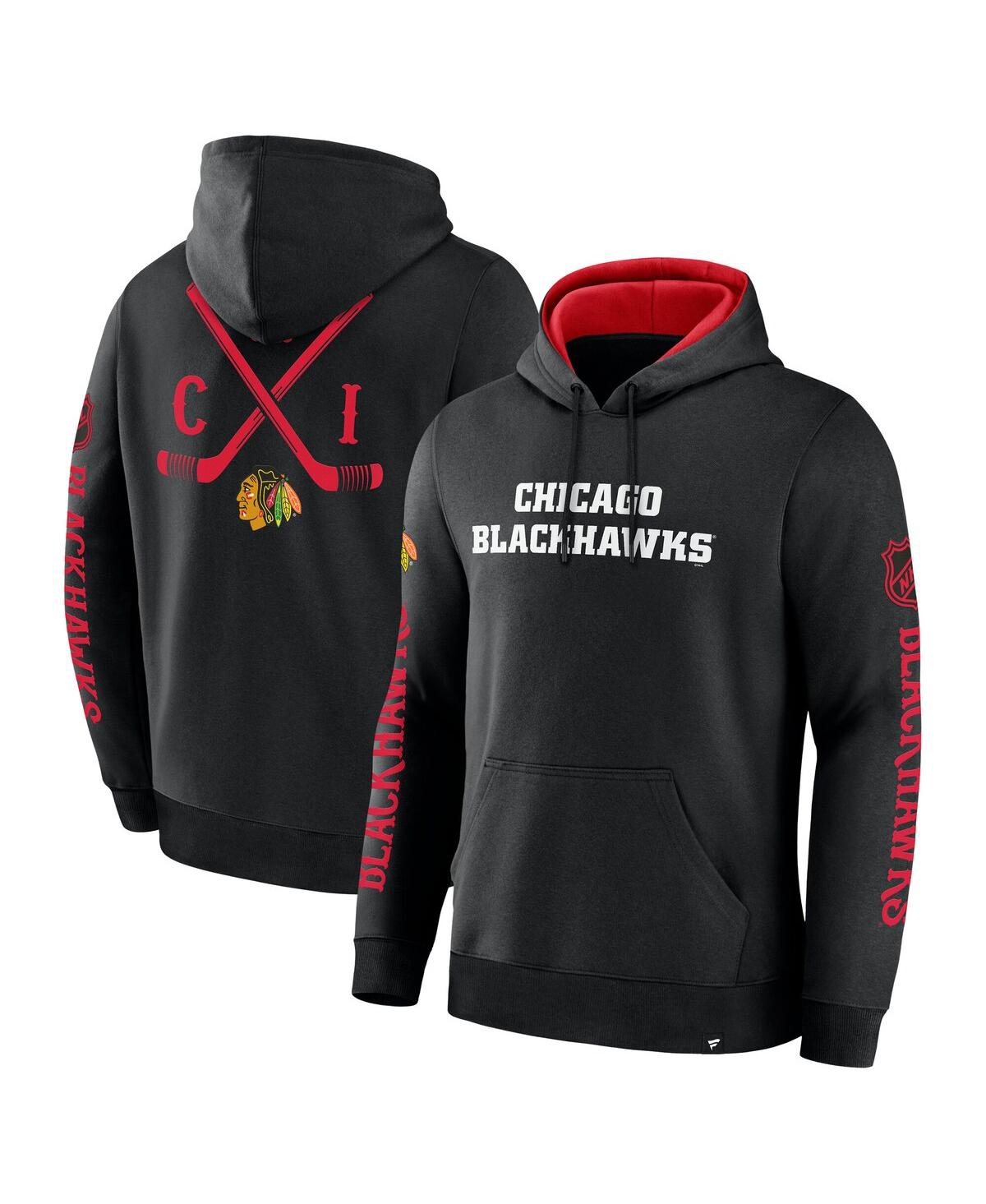 Click here for Fanatics Mens Black Chicago Blackhawks Big City Le... prices