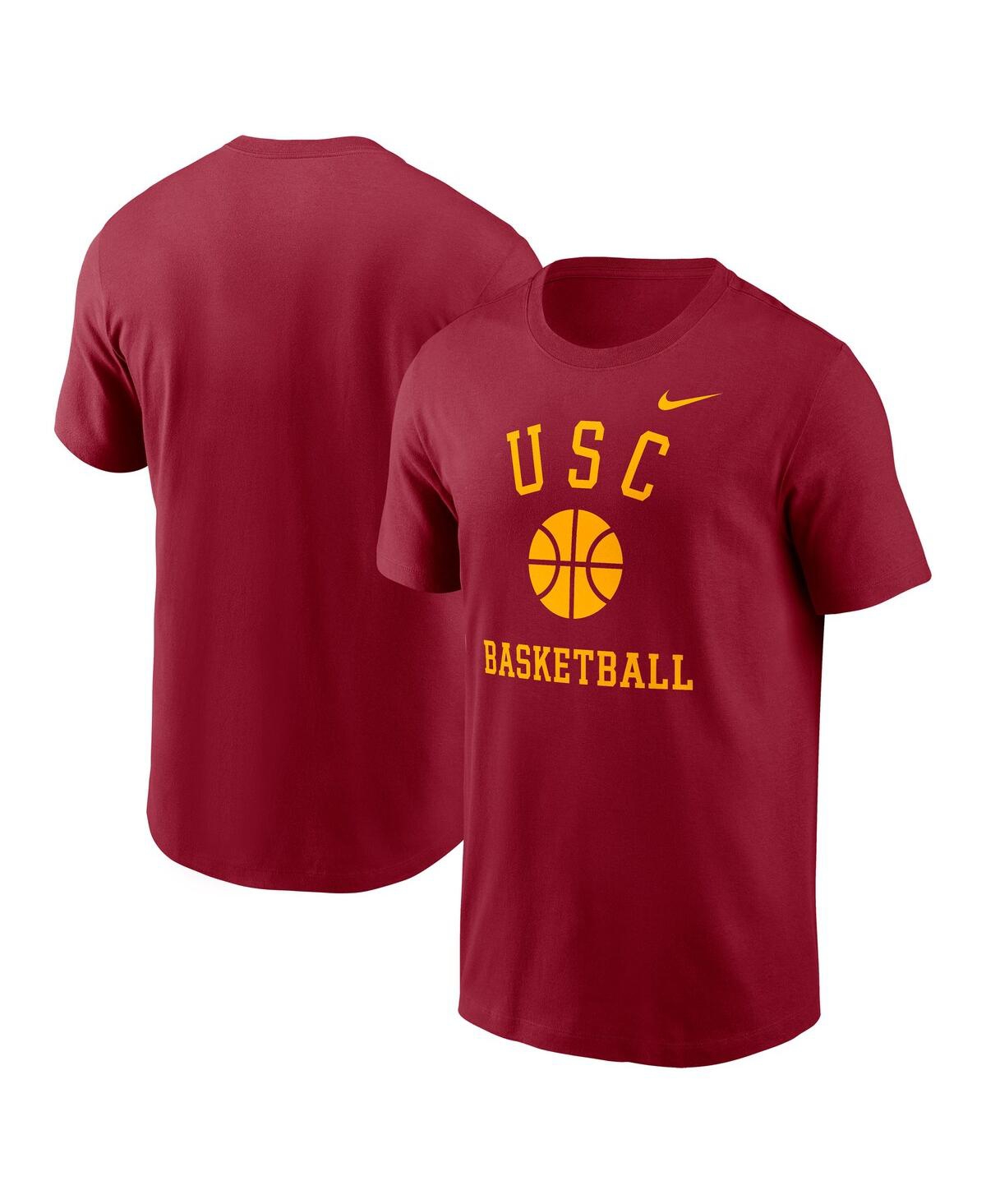 Click here for Nike Mens Cardinal Usc Trojans Basketball Icon T-S... prices