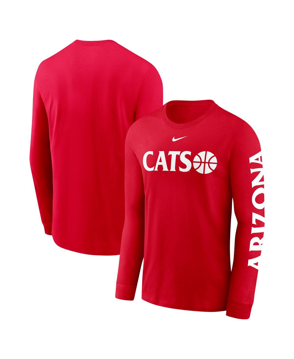 Click here for Nike Mens Red Arizona Wildcats Basketball Icon Two... prices