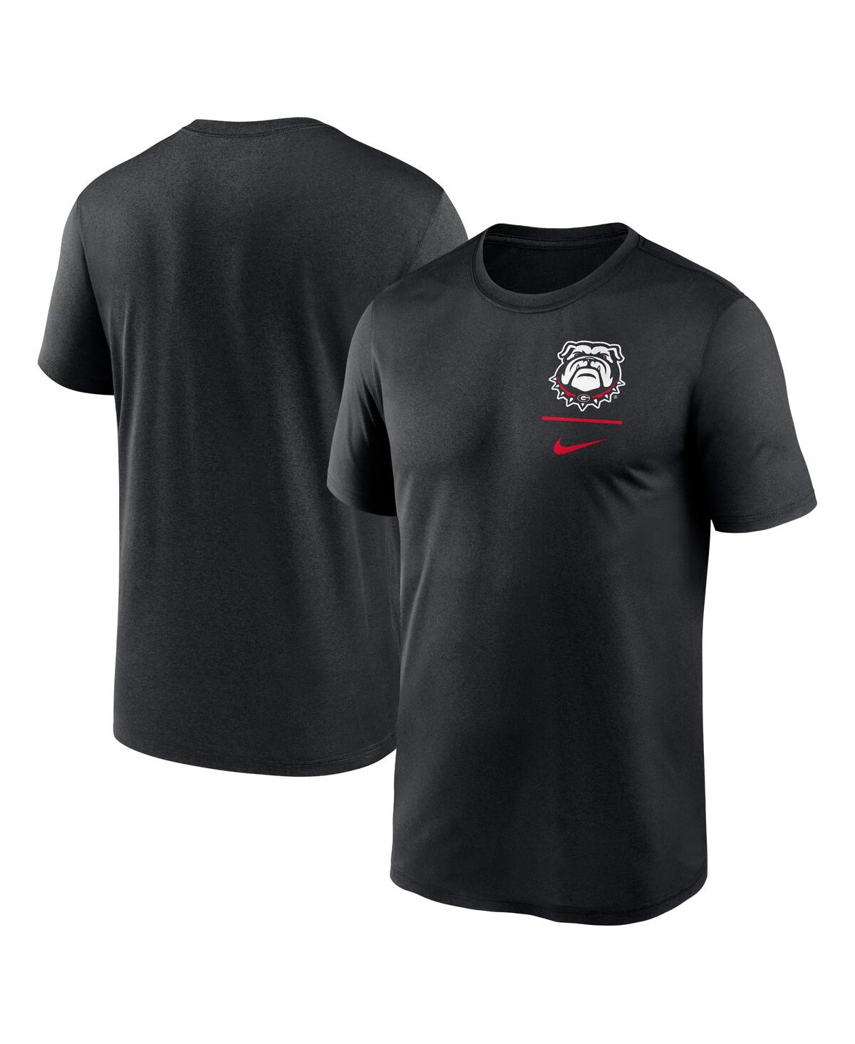 Click here for Nike Mens Black Georgia Bulldogs Alternate Logo Lo... prices