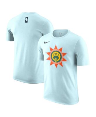 Nike Men's Light Blue San Antonio Spurs 2024/25 City Edition Essential ...