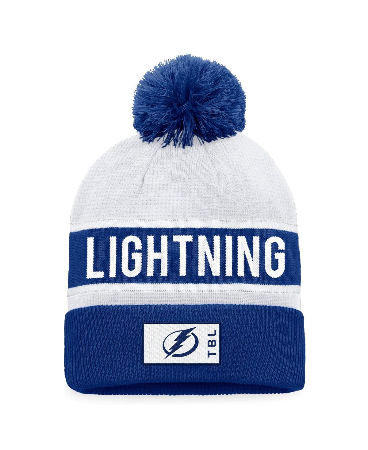 Click here for Fanatics Mens Blue/White Tampa Bay Lightning Authe... prices
