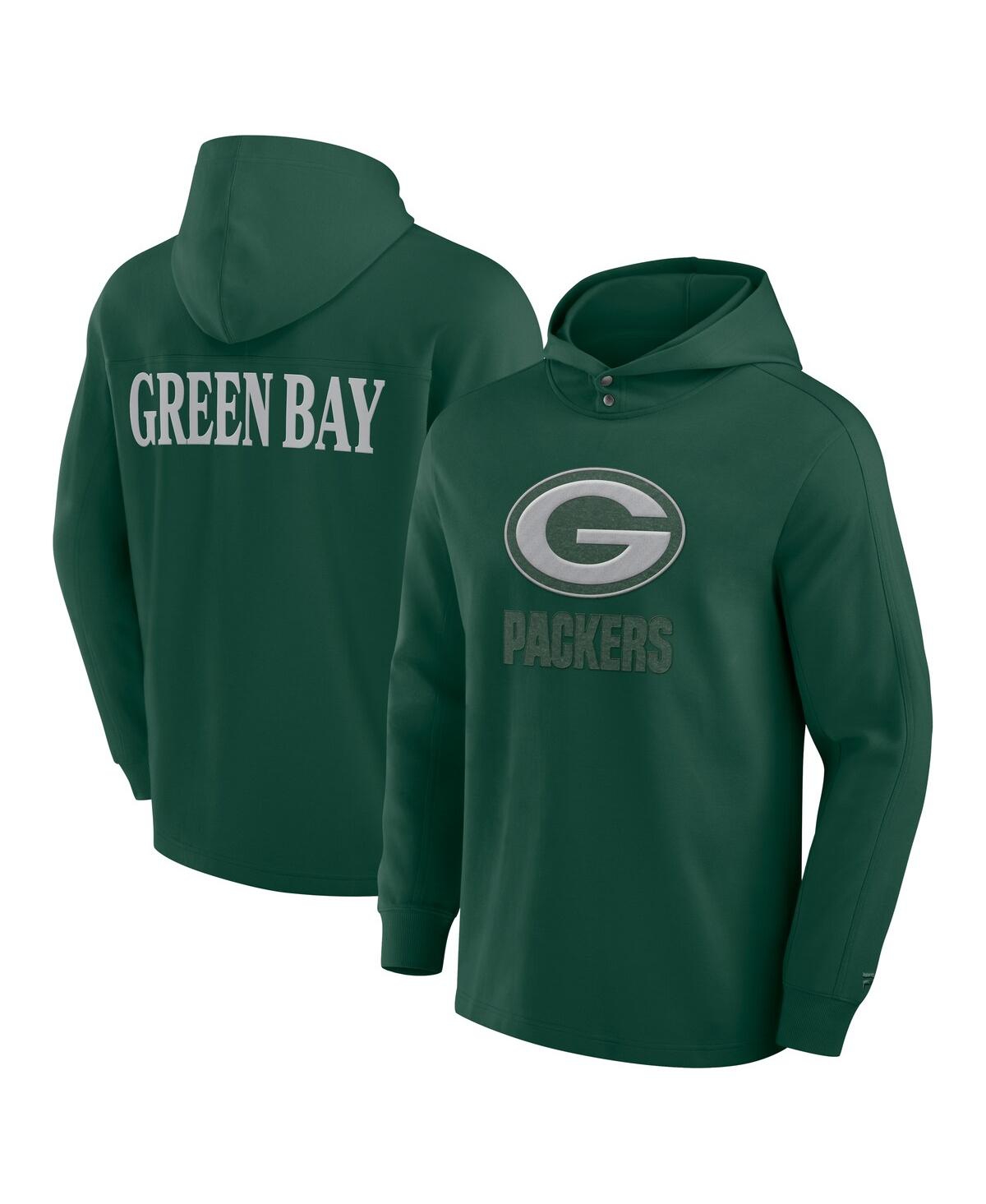 Click here for Fanatics Mens Green Green Bay Packers Elements Bla... prices