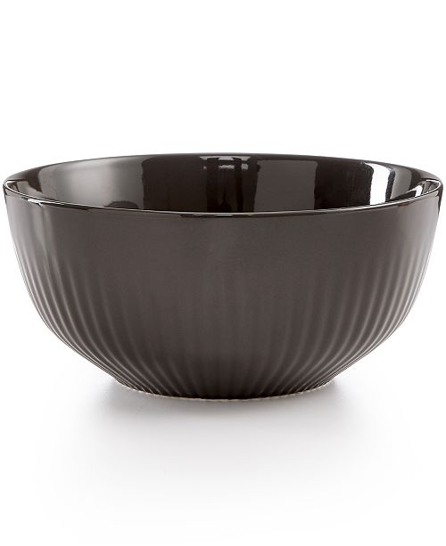 Hotel Collection Modern Dinnerware Porcelain Cereal Bowl, Created for ...