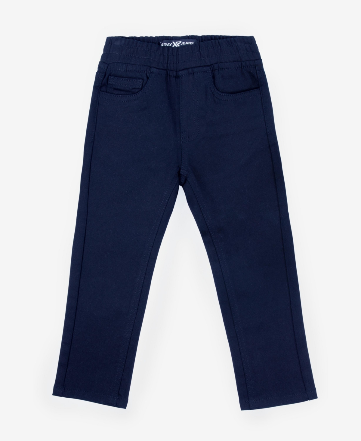 Click here for Xray Toddler Boys Elastic Waist Five Pocket Commut... prices