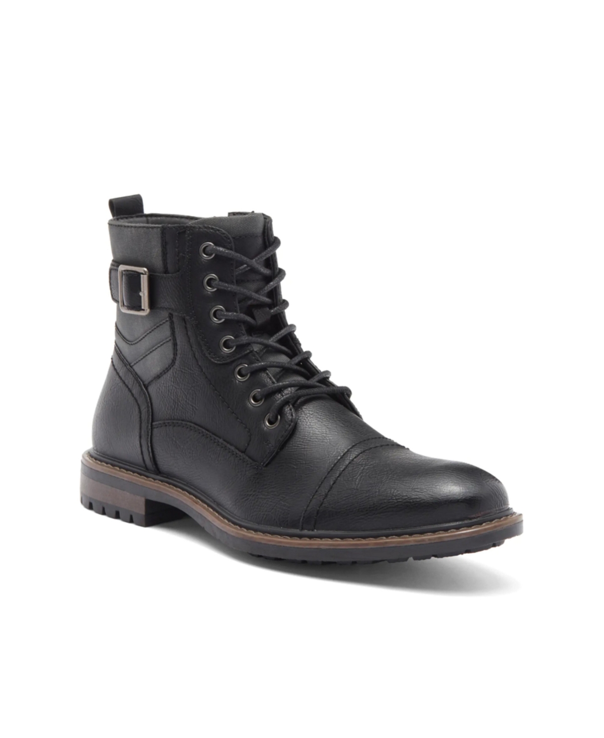 Click here for Rush Gordon Rush Mens Side Buckle Cap Toe Boot - B... prices