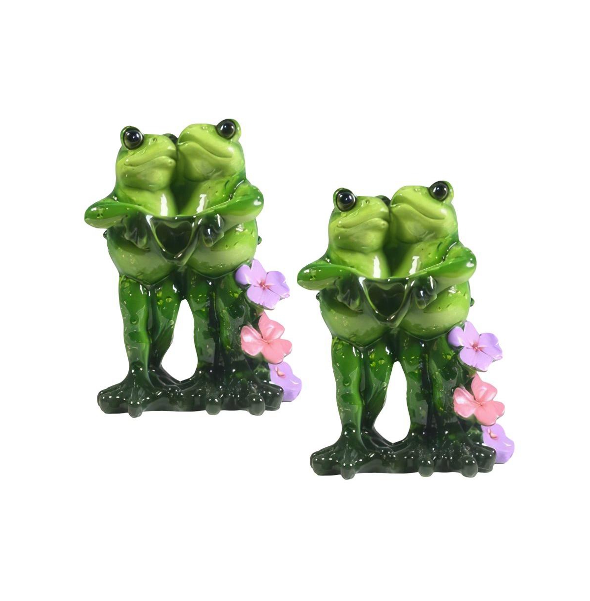 Click here for 2-pc Set Fc Design 4.75H Frog Couple Sign of Love... prices