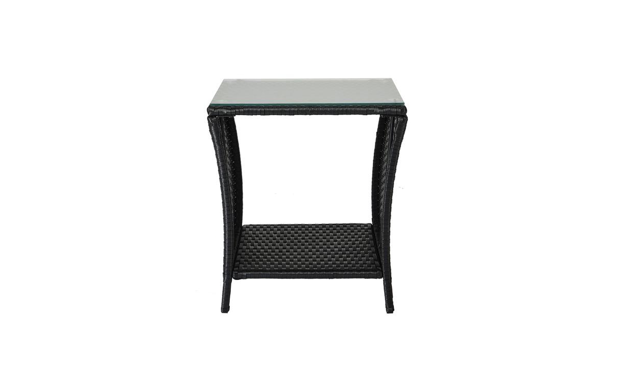 Click here for Outdoor Patio Wicker Side Table Stylish and Durabl... prices