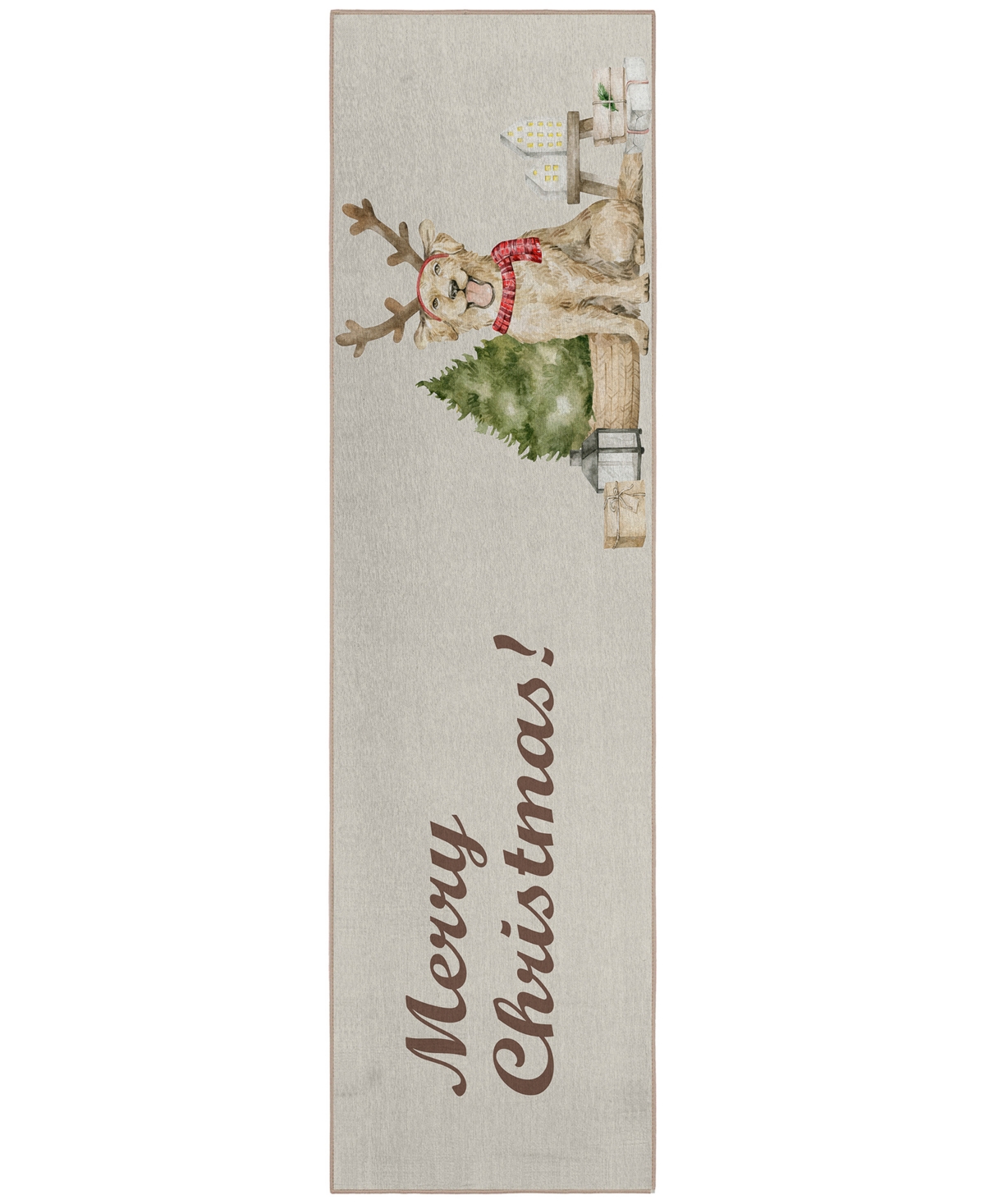 Click here for Dalyn Wonderland WN8 23x76 Runner Area Rug - Beige prices