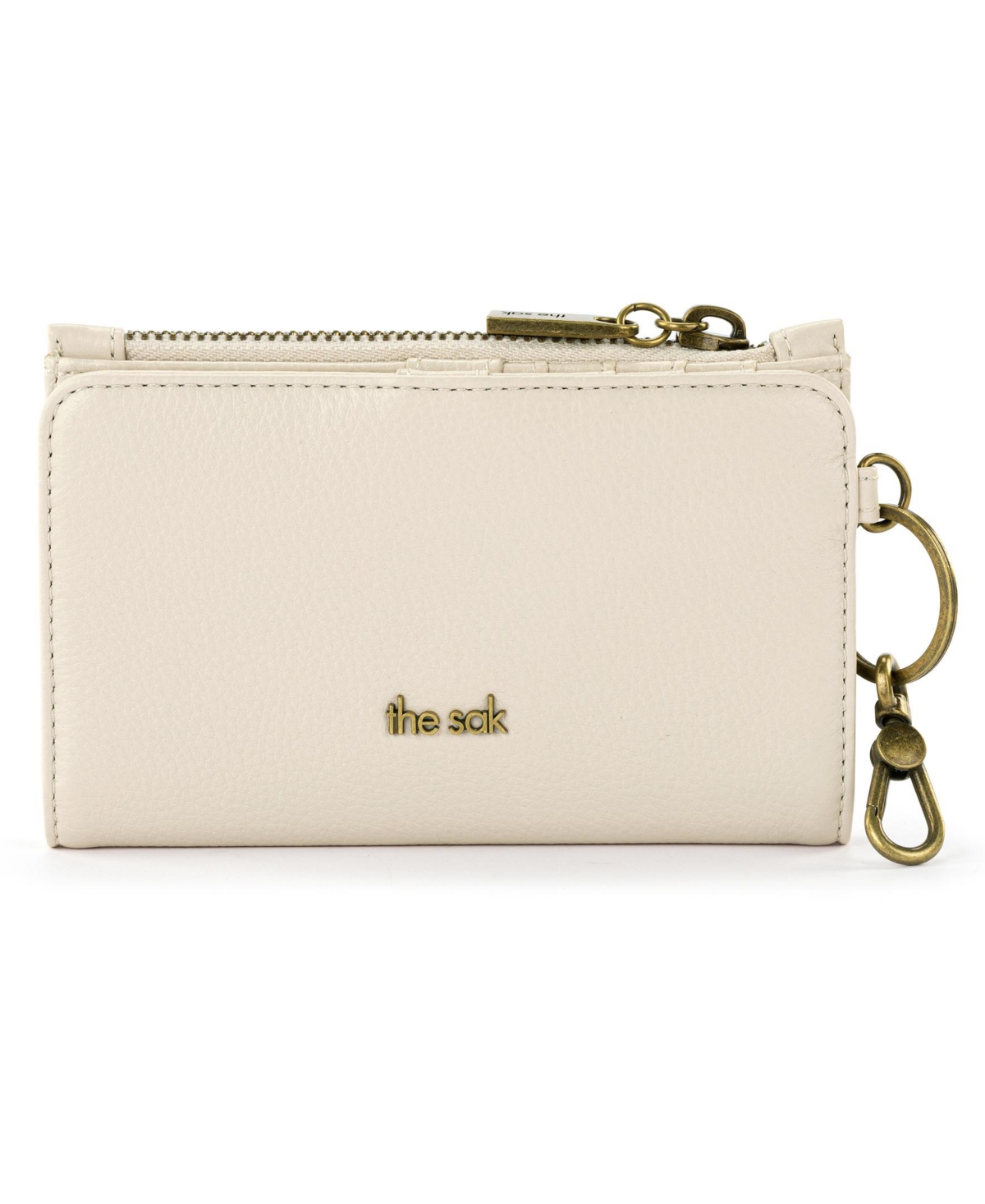 Click here for The Sak Encino Leather Wallet - Stone prices