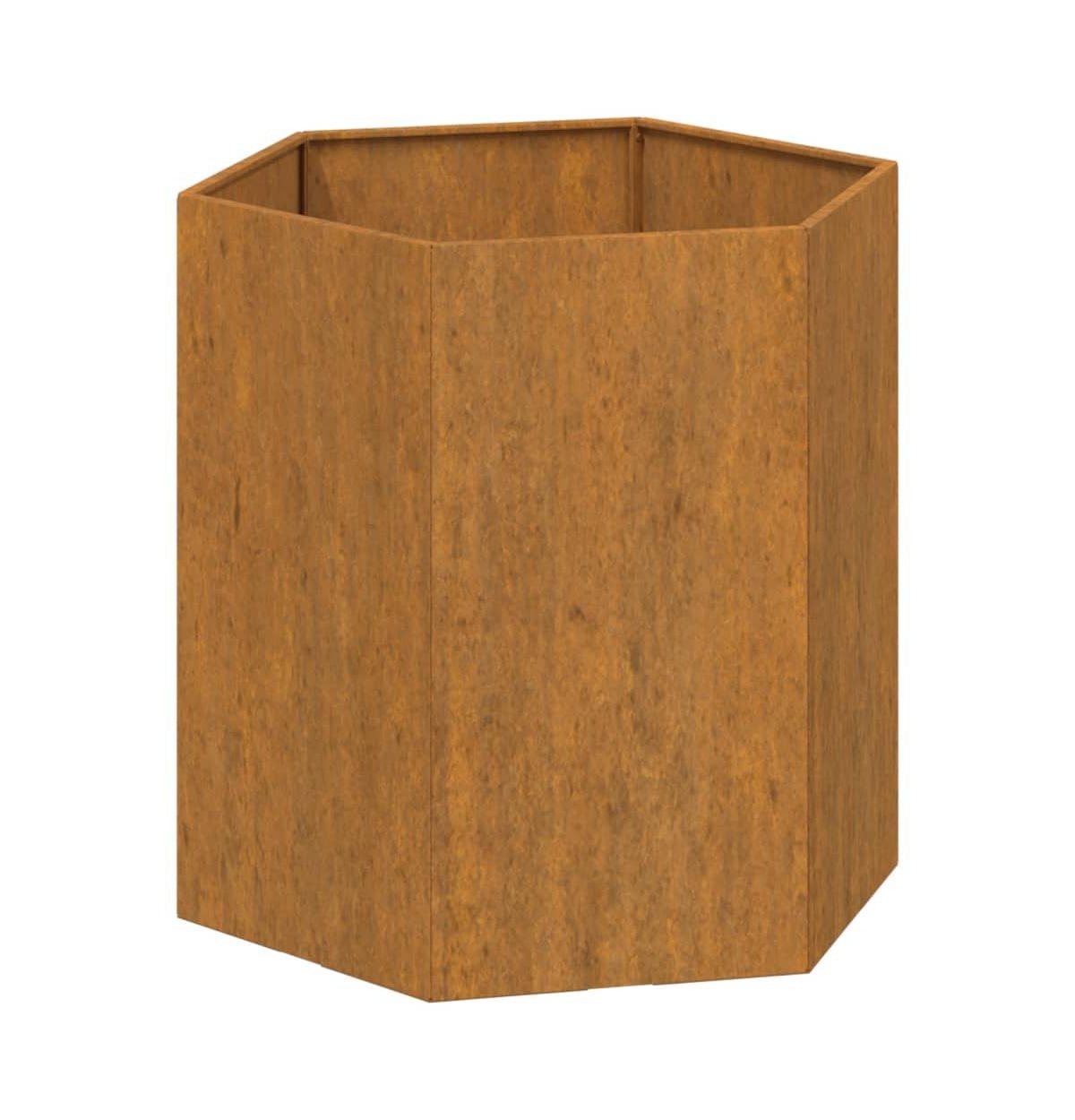 Click here for Planter Rusty 15.7x15.7x17.7 Corten Steel prices