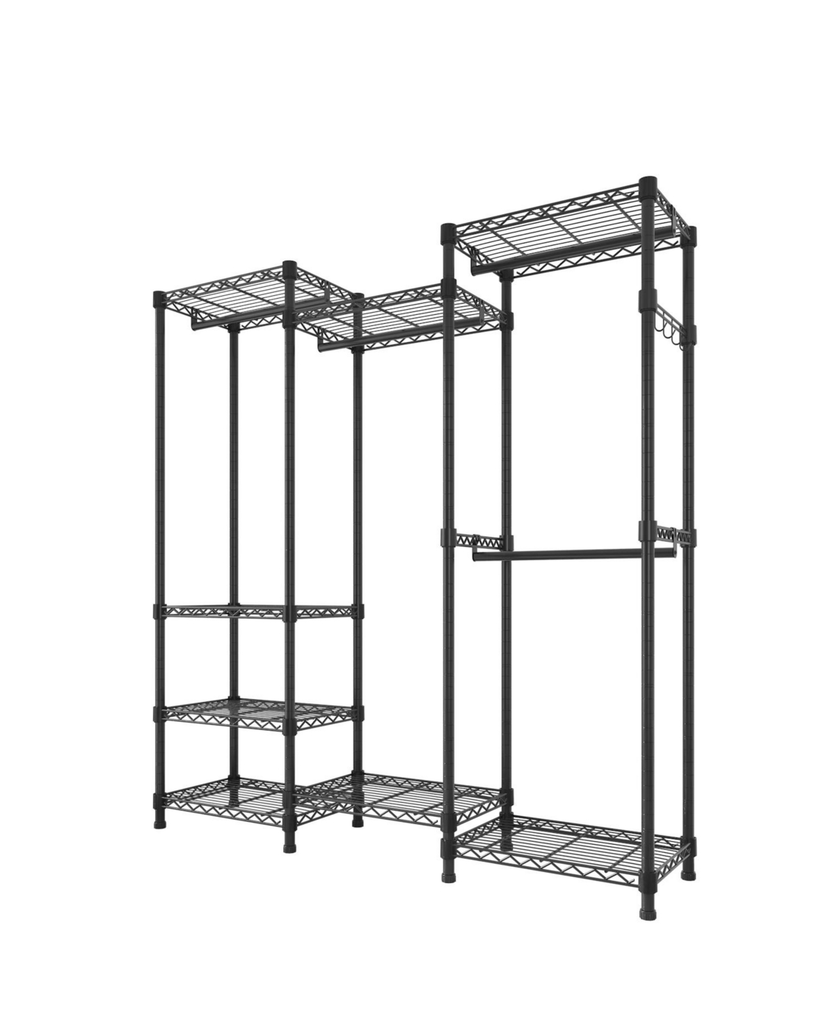 Click here for Wire Garment Rack for Easy Clothing Storage and Or... prices