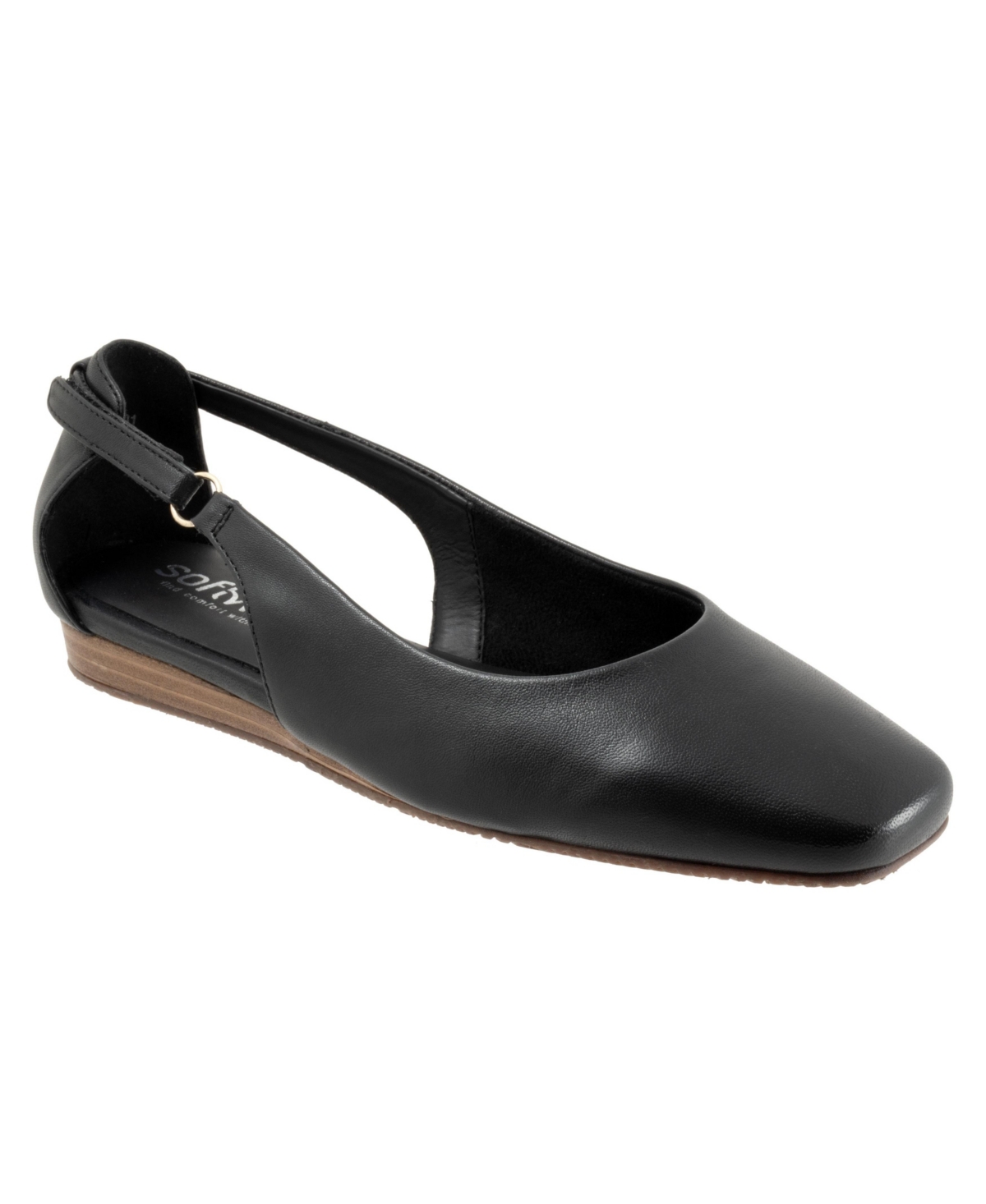 Click here for Softwalk Venice Flat - Black prices