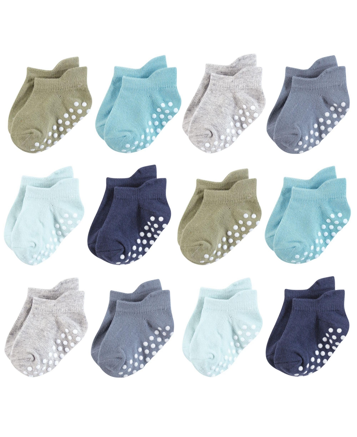 Click here for Hudson Baby Baby Boys Hudson Non Skid Hidden Ankle... prices