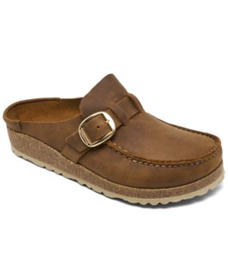 Birkenstock Women's Buckley Leather Clogs from Finish Line - Macy's