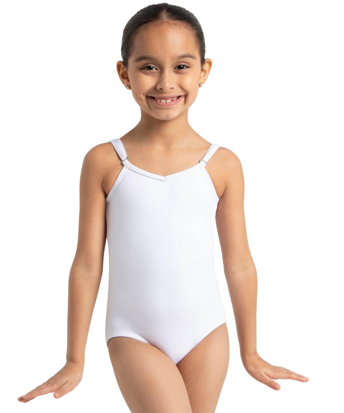 Click here for Capezio Girls Team Basics Camisole Leotard w/ Adju... prices