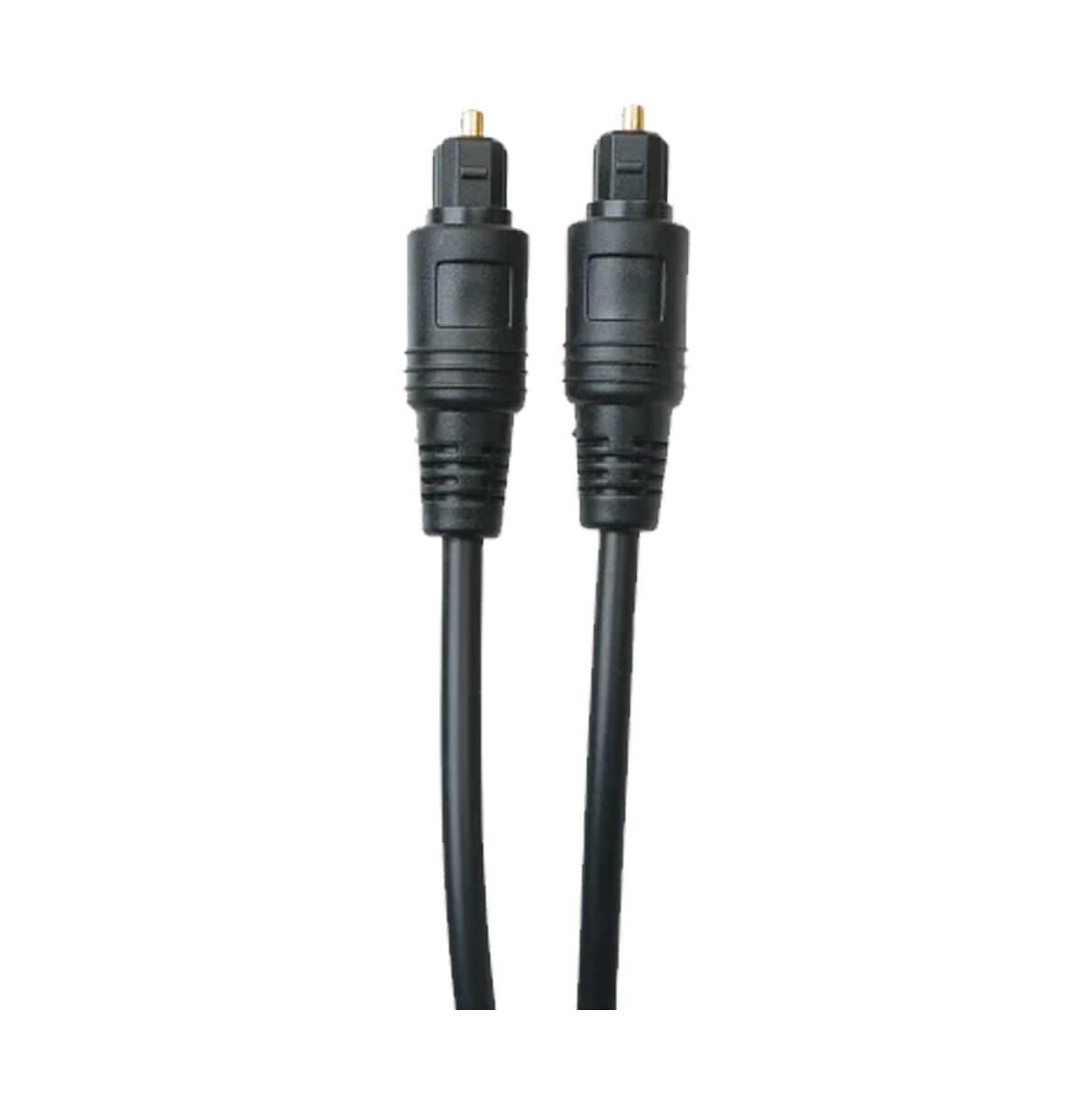 Click here for 3 Ft. Optical Sound Bar Audio Cable - Black prices