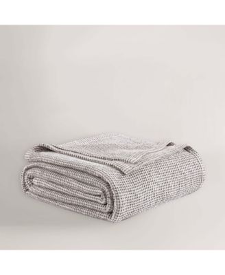 Click here for Organic Cotton Washed Waffle Blanket prices
