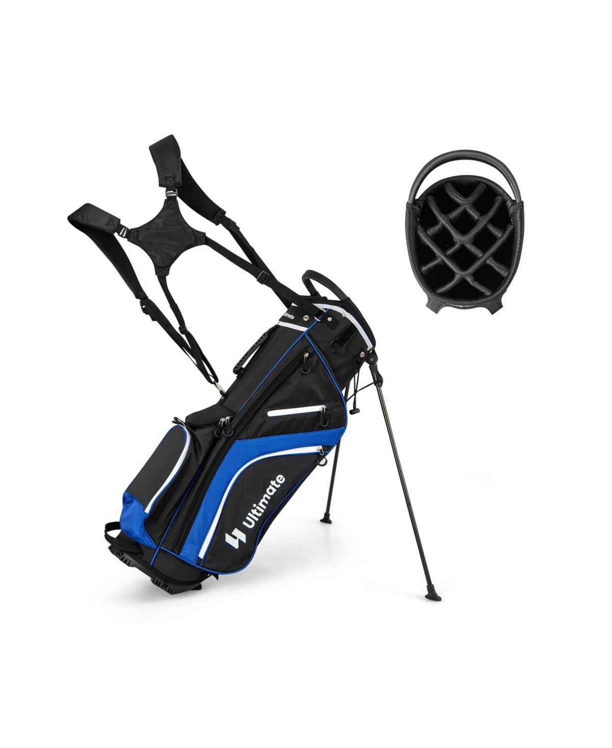 Click here for Lightweight Golf Stand Bag with 14 Way Top Divider... prices