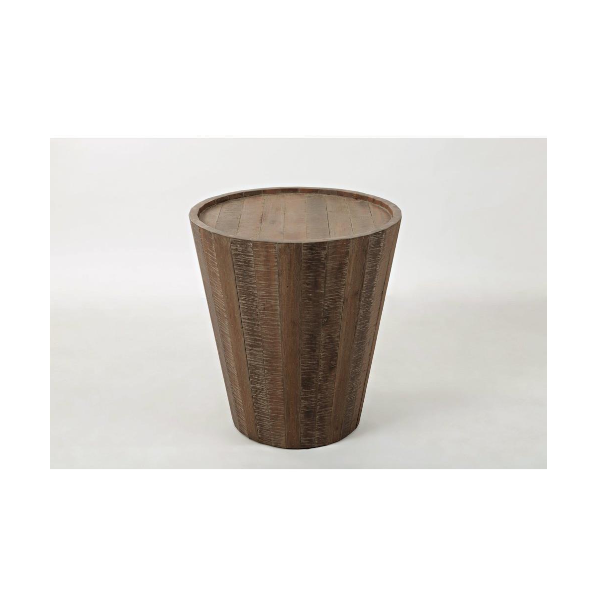 Click here for Conundrum Modern Distressed Solid Acacia End Table prices