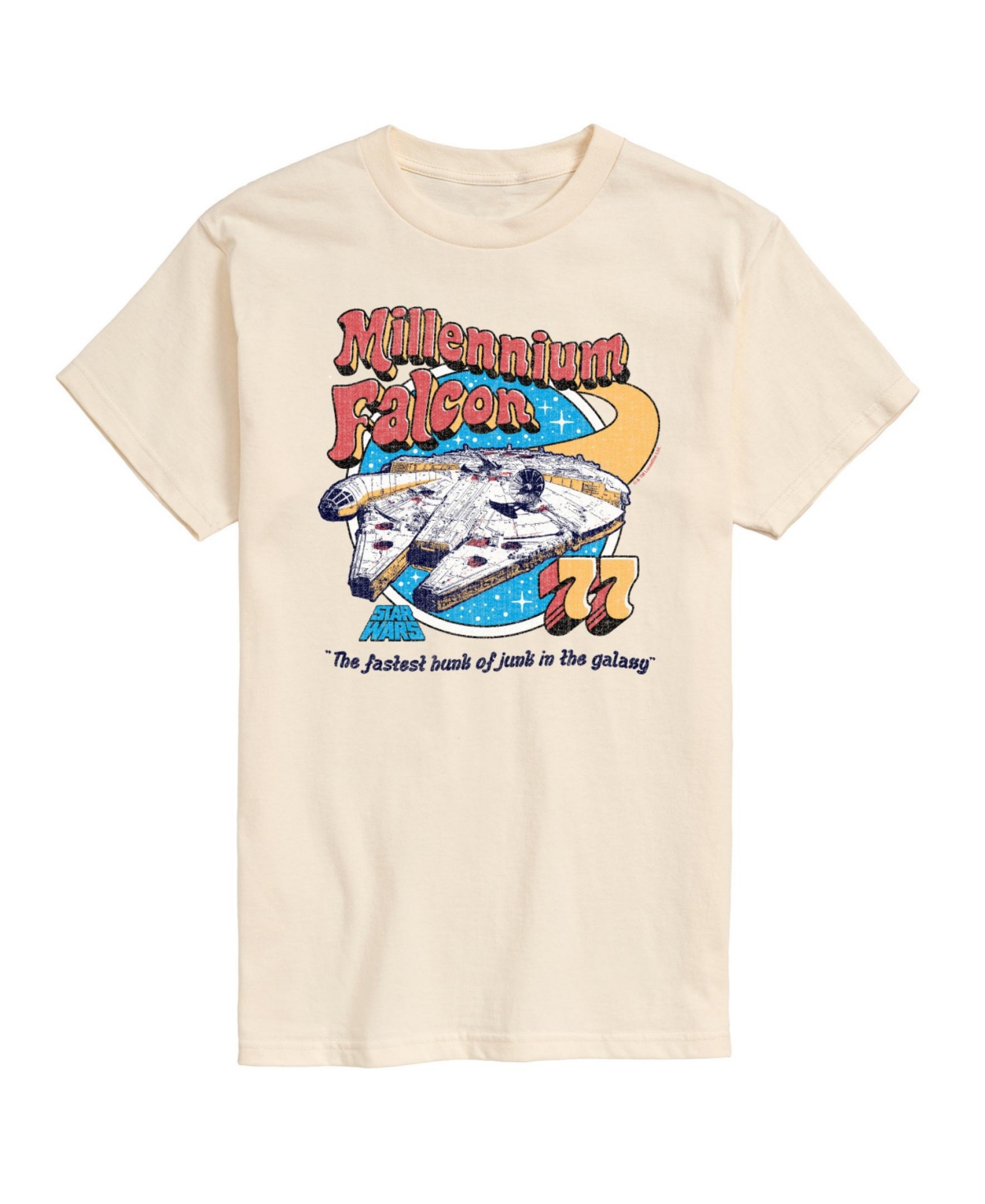 Click here for Airwaves Mens Star Wars Millennium Falcon Short Sl... prices