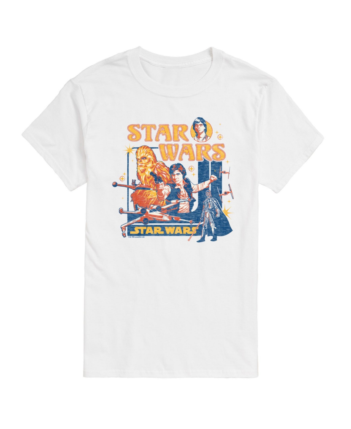 Click here for Airwaves Mens Star Wars Short Sleeve T-Shirt - Whi... prices