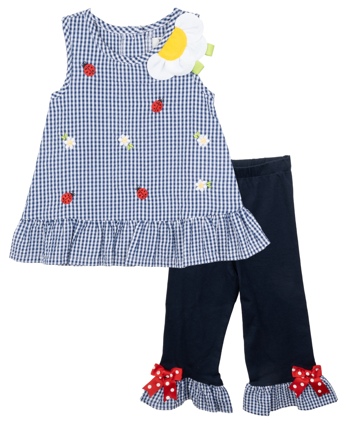 Click here for Rare Editions Baby Girls 2-Piece Spring Seersucker... prices