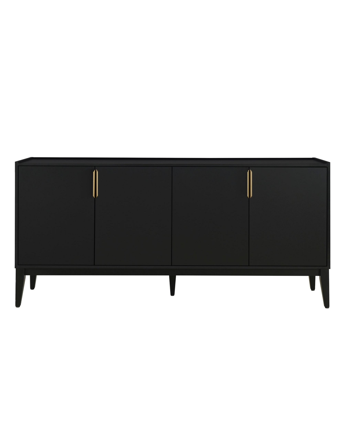 Click here for Storage Cabinet Sideboard Wooden Cabinet with 4 Do... prices