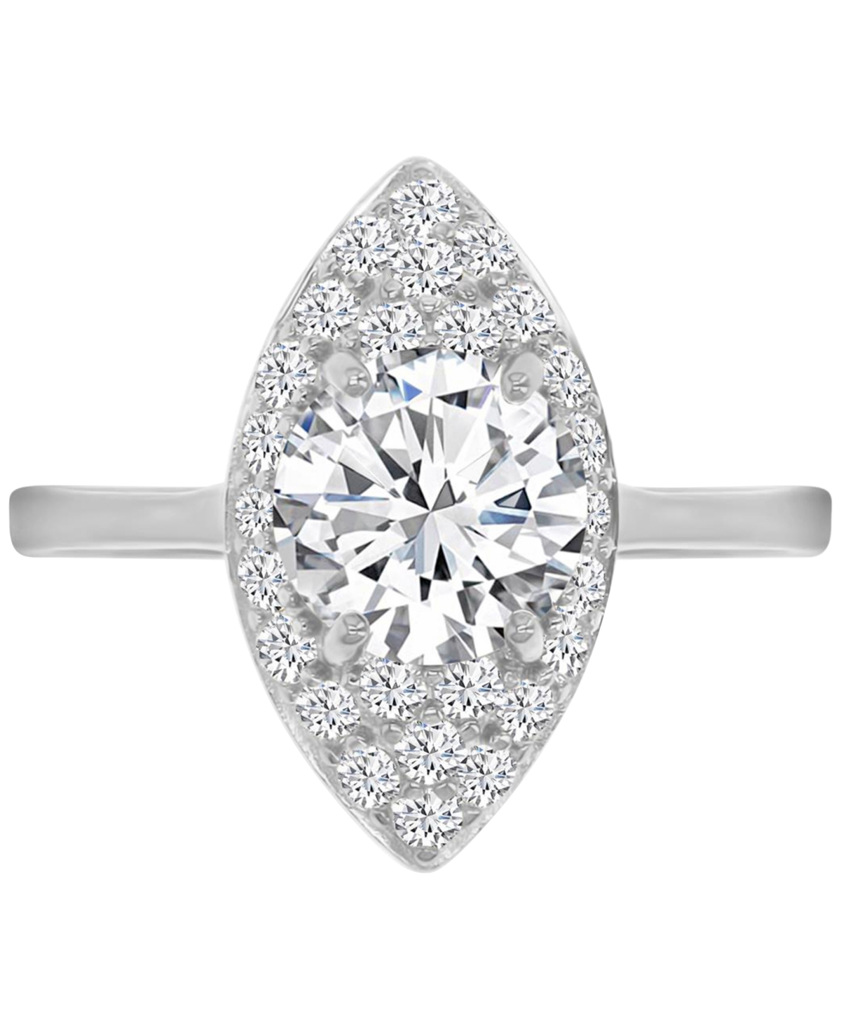 Click here for Macys Marquise Cubic Zirconia Ring in Sterling Sil... prices